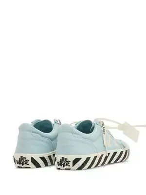 Off-White Vulcanized Lace-up Sneakers - Blue