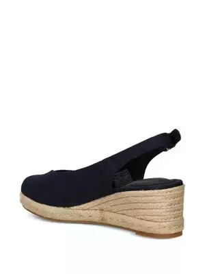 Tommy Hilfiger Slingback Wedge Espadrilles