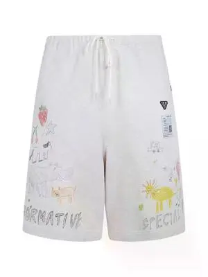 Mihara Yasuhiro Bike Shorts For Men