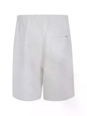 Mihara Yasuhiro Graphic-print Drawstring Shorts - White