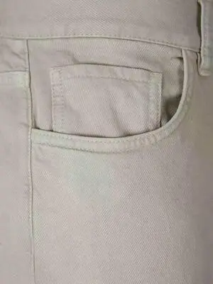 Zegna Slim-fit Five-pocket Jeans - Neutrals