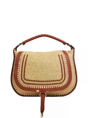Chloe Raffia Shoulder Bags