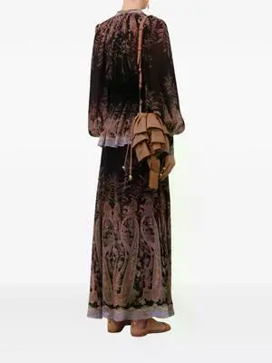 Zimmermann Alchemy Paisley-print Trousers