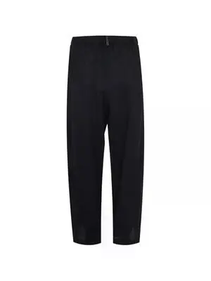 Fabiana Filippi Elasticated-waistband Linen Trousers