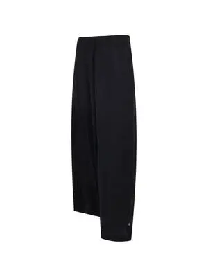 Fabiana Filippi Elasticated-waistband Linen Trousers