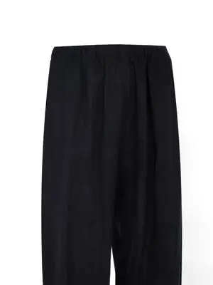 Fabiana Filippi Elasticated-waistband Linen Trousers