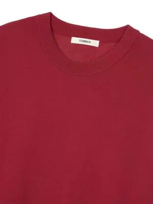 STUDIO TOMBOY Logo-print Short-sleeve T-shirt - Red