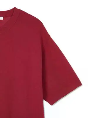 STUDIO TOMBOY Logo-print Short-sleeve T-shirt - Red
