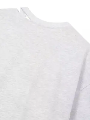 STUDIO TOMBOY Cut-out T-shirt