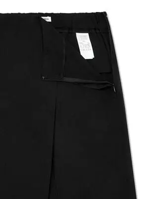 STUDIO TOMBOY Wrap-front Slit Maxi Skirt