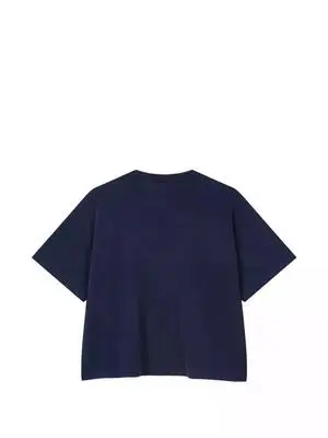 STUDIO TOMBOY Graphic-print T-shirt - Blue