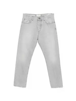 Jacob Cohen Jude Straight-leg Jeans - Grey