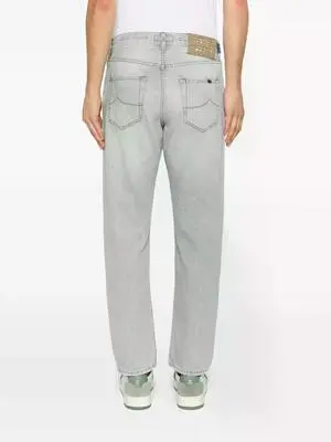 Jacob Cohen Jude Straight-leg Jeans - Grey