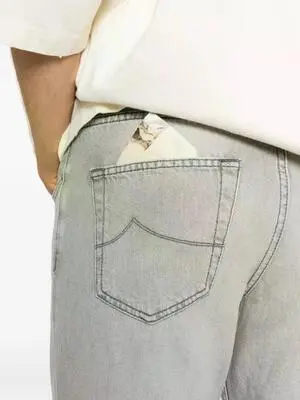 Jacob Cohen Jude Straight-leg Jeans - Grey