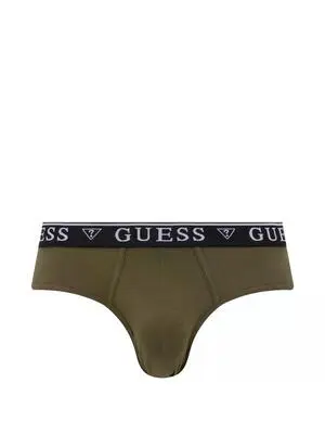 Guess Logo-waistband Briefs