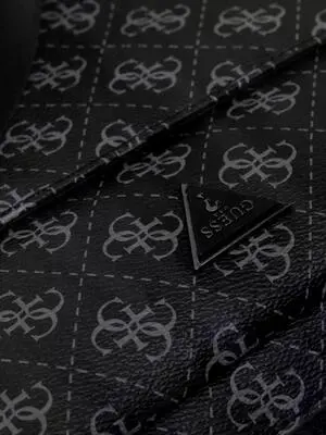 Guess Torino Patterned Messenger Bag