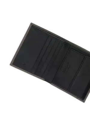 Guess Mito Saffiano Mini Wallet - Grey