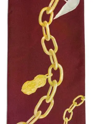 Givenchy Chain-print Scarf