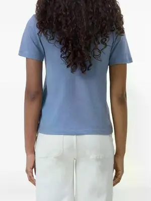 Closed Organic-cotton T-shirt - Blue