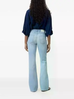 Closed Jovanna Flared Jeans - Blue