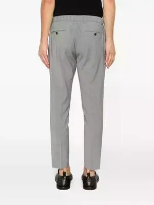 BE ABLE Pleated Trousers - Grey
