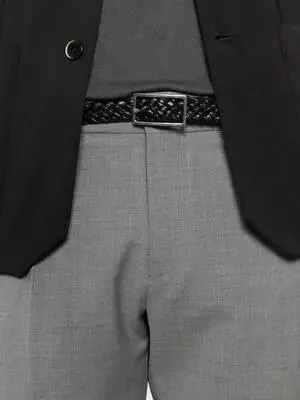 BE ABLE Pleated Trousers - Grey