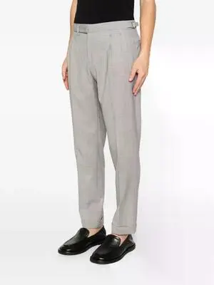 BRIGLIA 1949 Pleated Side-adjuster Trousers - Grey