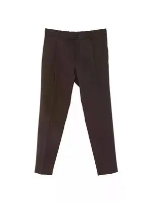 BE ABLE Slim-fit Trousers - Brown