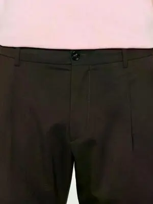 BE ABLE Slim-fit Trousers - Brown