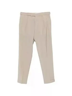 BRIGLIA 1949 Pleated Trousers - Neutrals