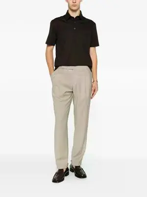 BRIGLIA 1949 Pleated Trousers - Neutrals