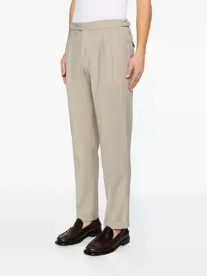 BRIGLIA 1949 Pleated Trousers - Neutrals