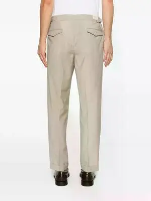 BRIGLIA 1949 Pleated Trousers - Neutrals