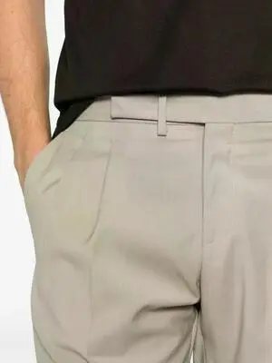 BRIGLIA 1949 Pleated Trousers - Neutrals