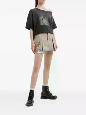 MUSIUM DIV. Cotton T-shirt