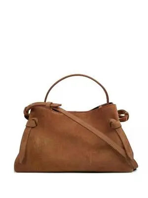 Yuzefi Medium Gyoza Shoulder Bag - Brown
