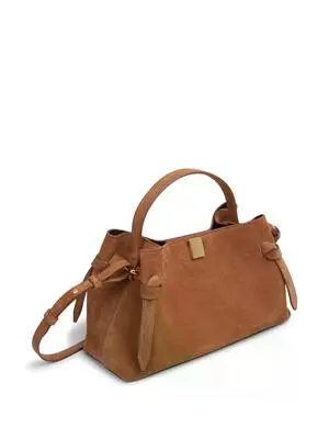 Yuzefi Medium Gyoza Shoulder Bag - Brown