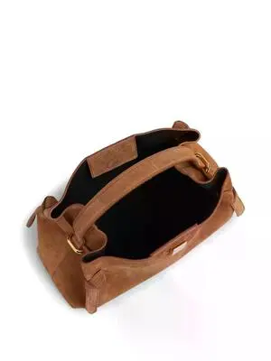 Yuzefi Medium Gyoza Shoulder Bag - Brown