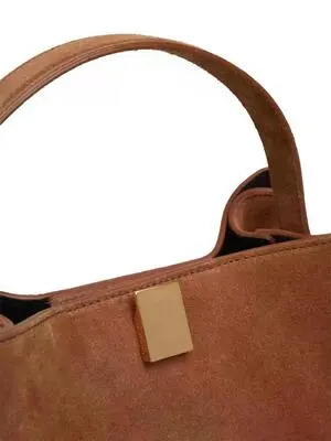 Yuzefi Medium Gyoza Shoulder Bag - Brown