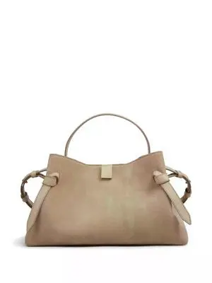Yuzefi Gyoza Medium Shoulder Bag - Neutrals