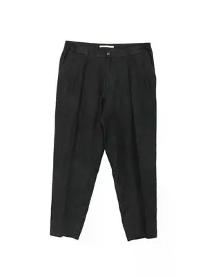 Briglia 1949 Black Wash Pants For Men