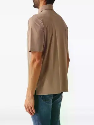 Herno Short-sleeve Polo Shirt - Neutrals