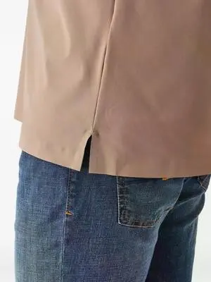 Herno Short-sleeve Polo Shirt - Neutrals