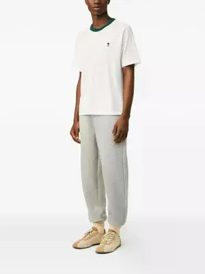 AMI Paris Cotton De Coeur T-shirt - White