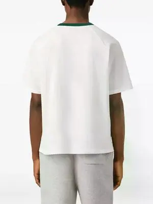AMI Paris Cotton De Coeur T-shirt - White