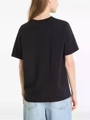 DIME Logo-print T-shirt - Black