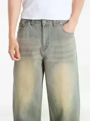 DIME Faded Baggy Jeans - Grey
