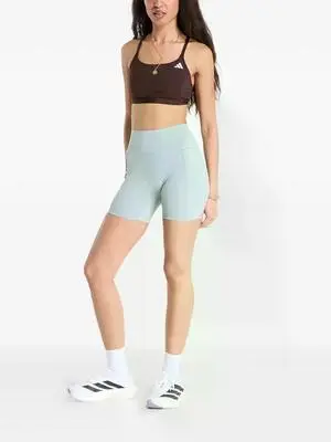 Adidas Optime Power Shorts - Green