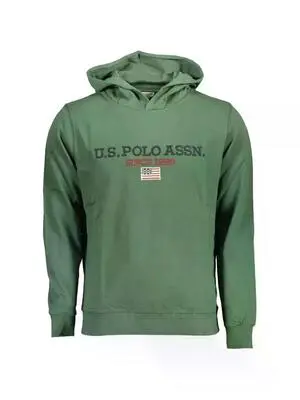 U.s. Polo Assn. Long-sleeve Hoodie - Green