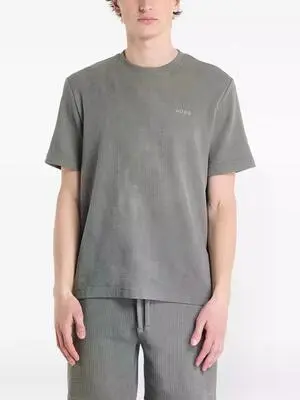 Hugo Logo-print Pajama T-shirt - Green